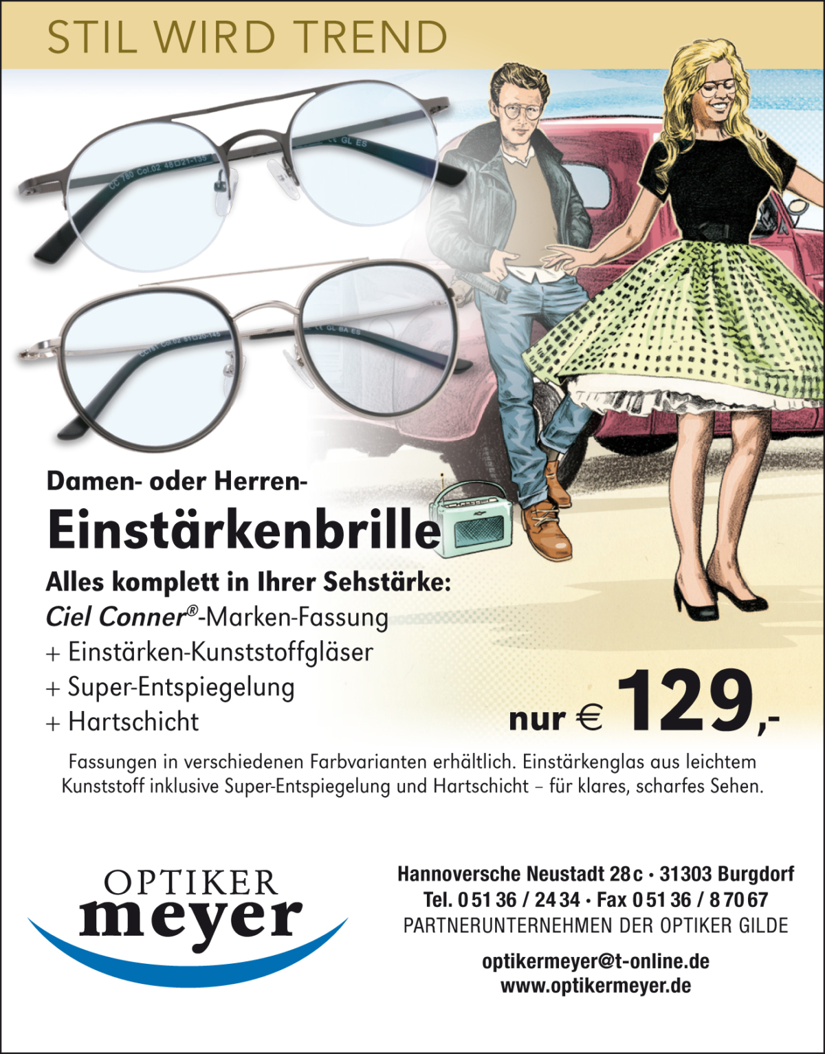 Angebote - Optiker Meyer